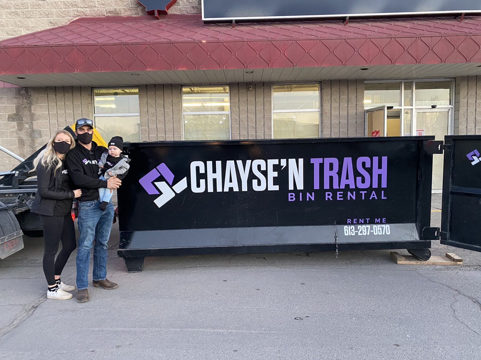 Garbage Bin Rental Ottawa - Dumpster Rentals Ottawa