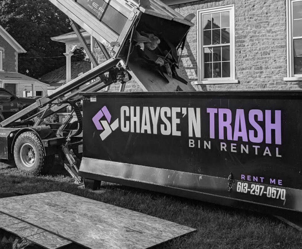 Ottawa Garbage Bin Rental - Dumpster Rentals Ottawa