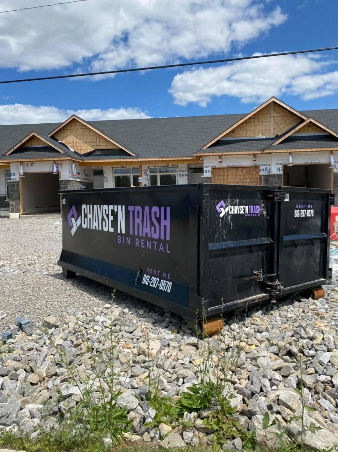 Ottawa Commercial Garbage Bin Rental & Dumpster Rentals