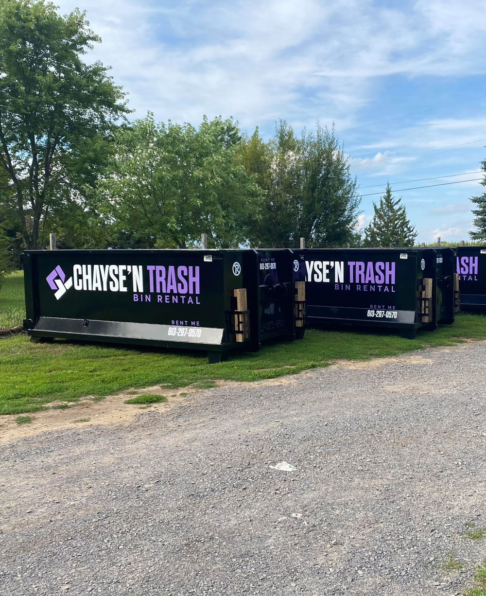 Garbage Bin Rental Ottawa - Dumpster Rentals Ottawa